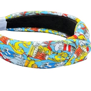 Dr Seuss Headbands, Read Across America, Dr Seuss Celebration, Teacher ...