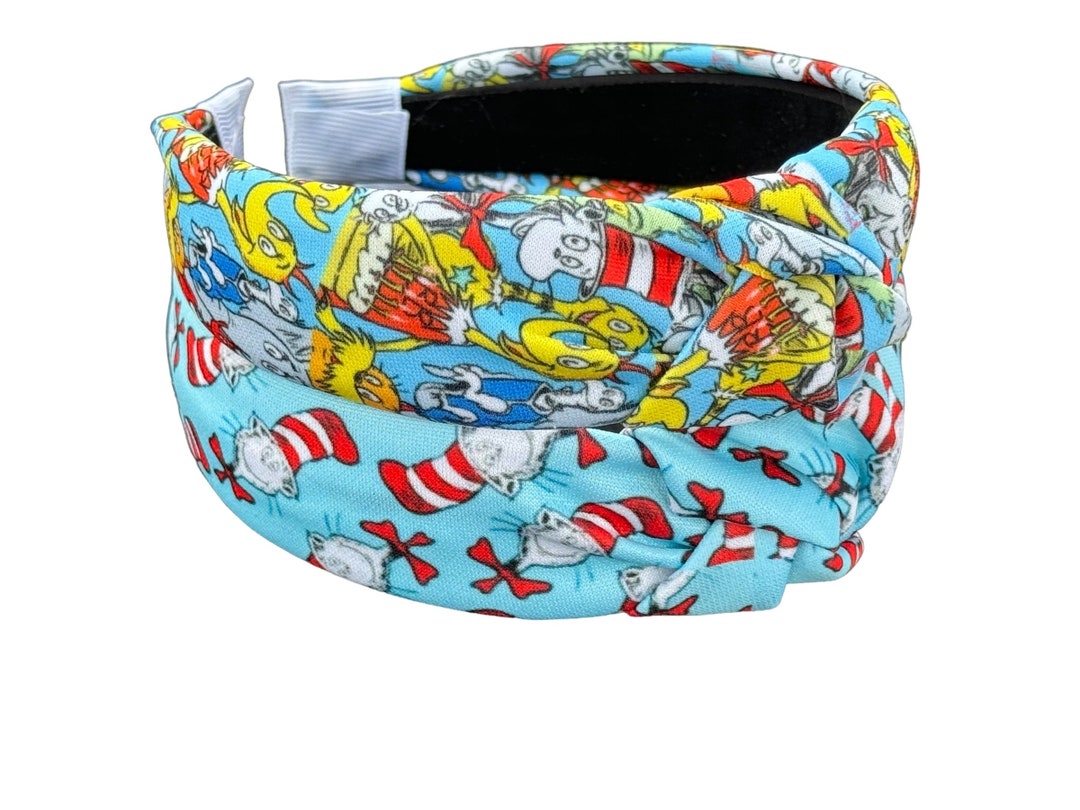 Dr Seuss Headbands, Read Across America, Dr Seuss Celebration, Teacher ...