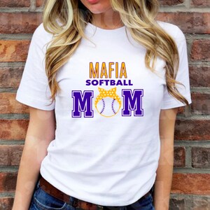 5 Star Mafia Softball Shirts; Five Star, Mafia Softball Mom, Mafia ...
