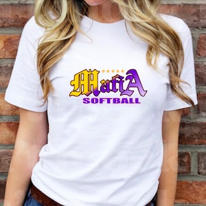 5 Star Mafia Softball Shirts; Five Star, Mafia Softball Mom, Mafia ...
