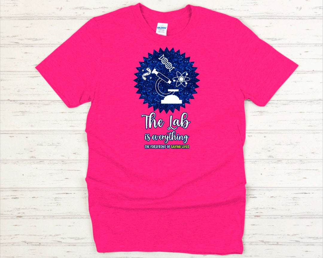 Lab Week 2024 Official Themed Apparel Fashion Forward T-shirts Leading ...