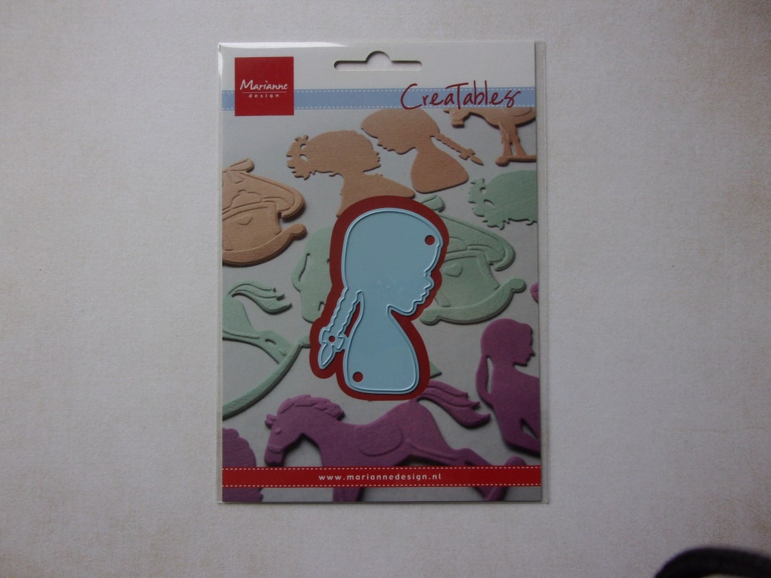 Die Cutting Metal Matrix Stencil Dies Cuts Marianne Design Creatable ...