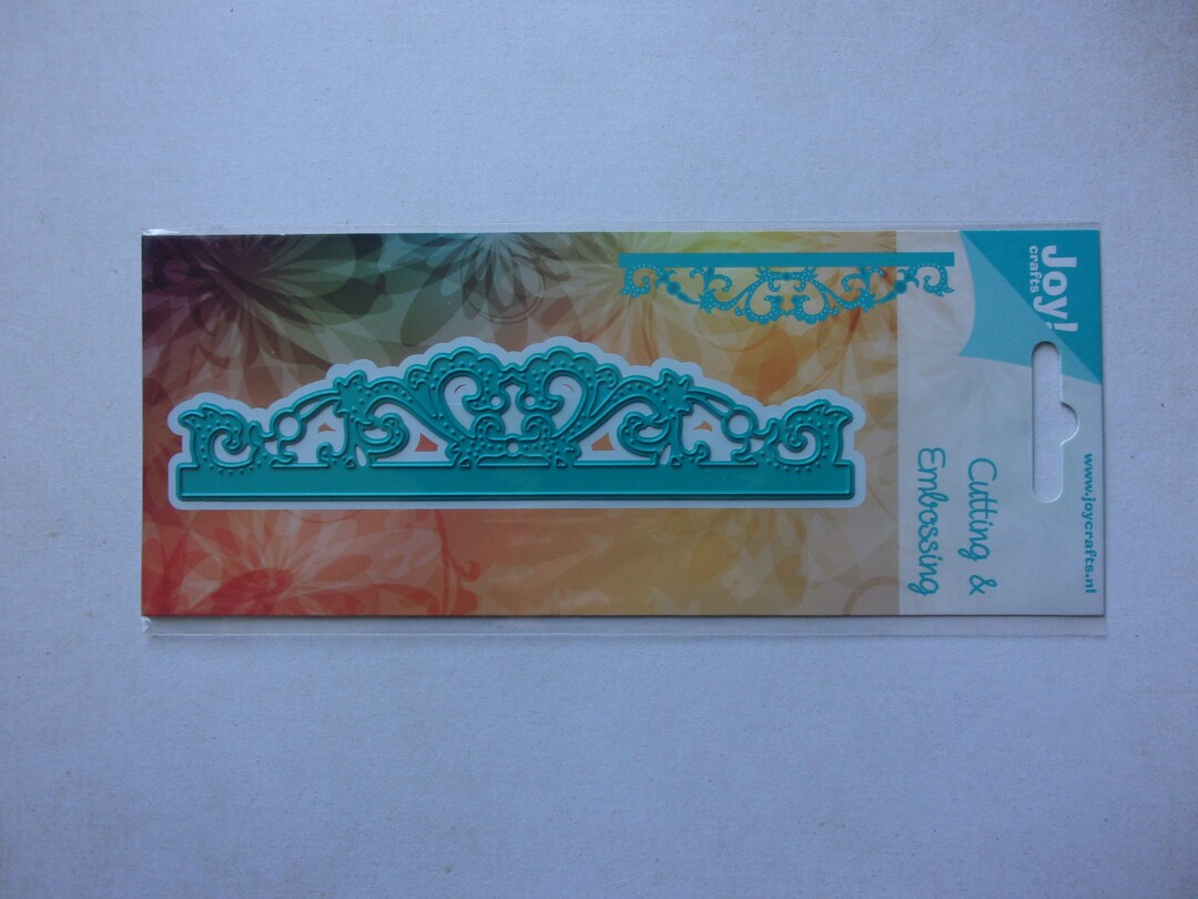Die Cutting Metal Matrix Die Cut Stencil Metal Joy Crafts Scrapbooking ...