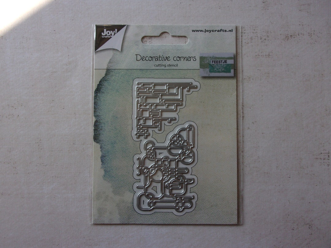 Die Cutting Metal Matrix Die Cut Stencil Metal Joy Crafts - Etsy