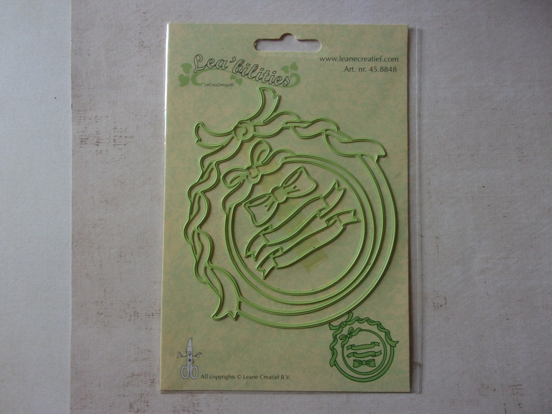 Die Cutting Metal Matrix Stencil Cut Leane Creatief Scrapbooking Dies ...