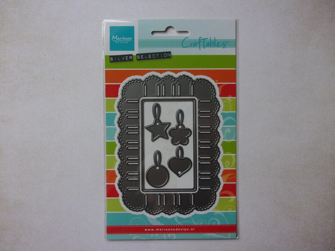 Die Cutting Metal Matrix Dies Cuts Stencil Marianne Design - Etsy