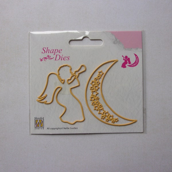 Die Cut Angel - Etsy