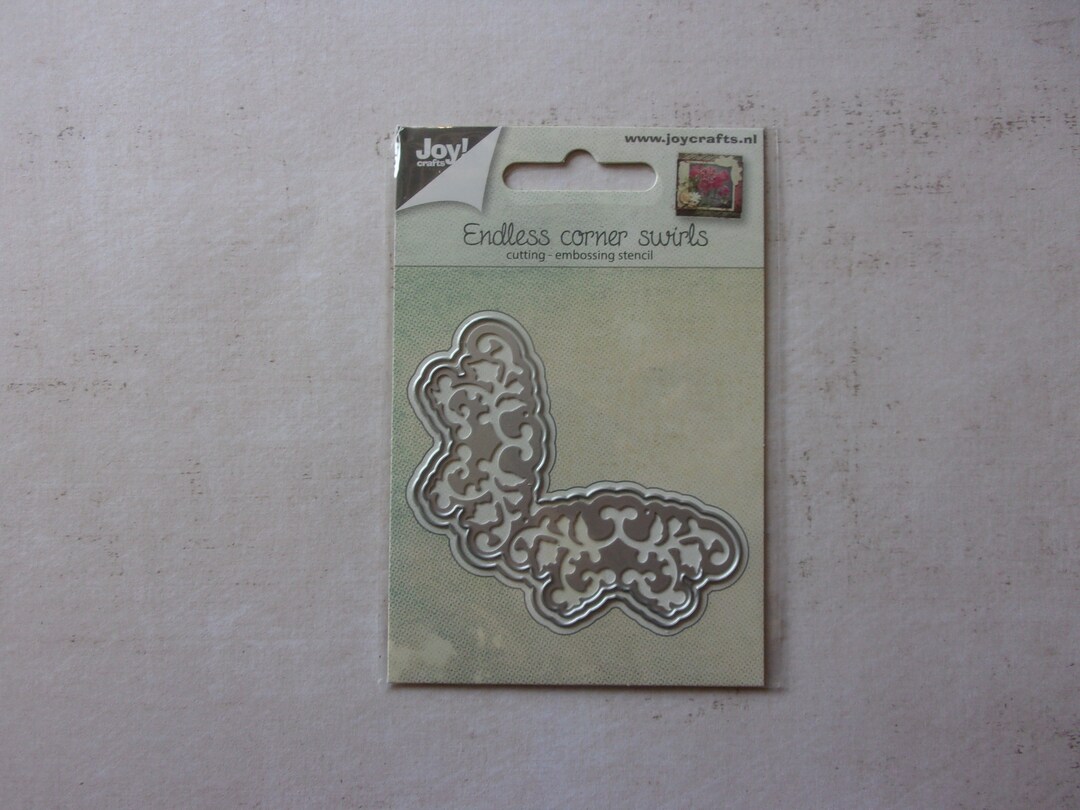 Die Cutting Metal Matrix Die Cut Stencil Metal Joy Crafts - Etsy