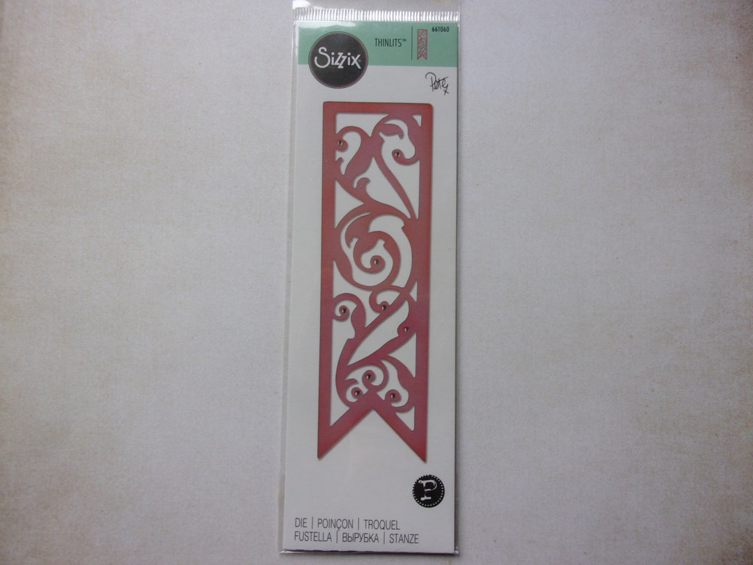 Die Cutting Metal Matrix Stencil Sizzix Scrapbooking Dies Cuts Card ...