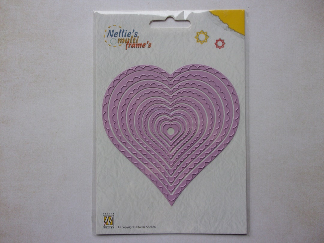 Die Cutting Metal Matrix Dies Cuts Stencil Metal Nellie Choice ...