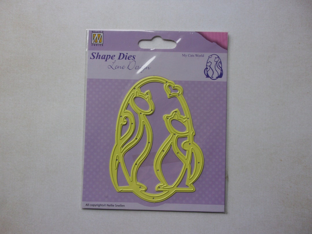 Die Cutting Metal Matrix Dies Cuts Stencil Metal Nellie Choice ...