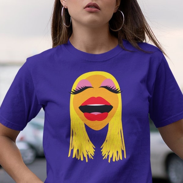 Muppet Janice Shirt - Etsy