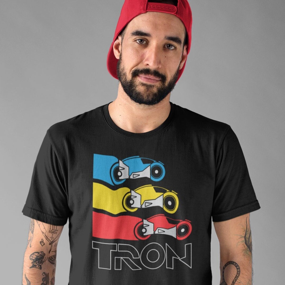 Tron Shirt, Light Cycles T-shirt, Tomorrowland Tee, Magic Kingdom ...