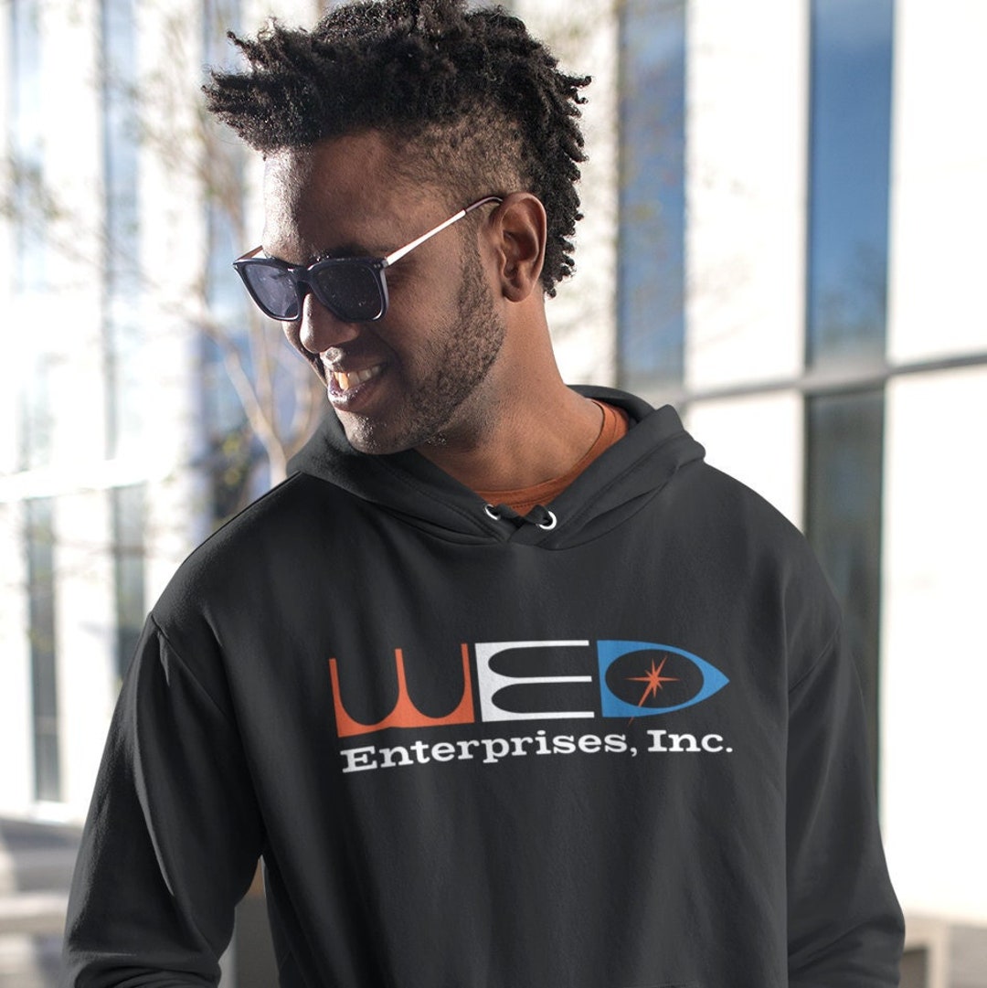 WED Enterprises Hoodie, Imagineer Sweatshirt, Walter Elias Disney ...