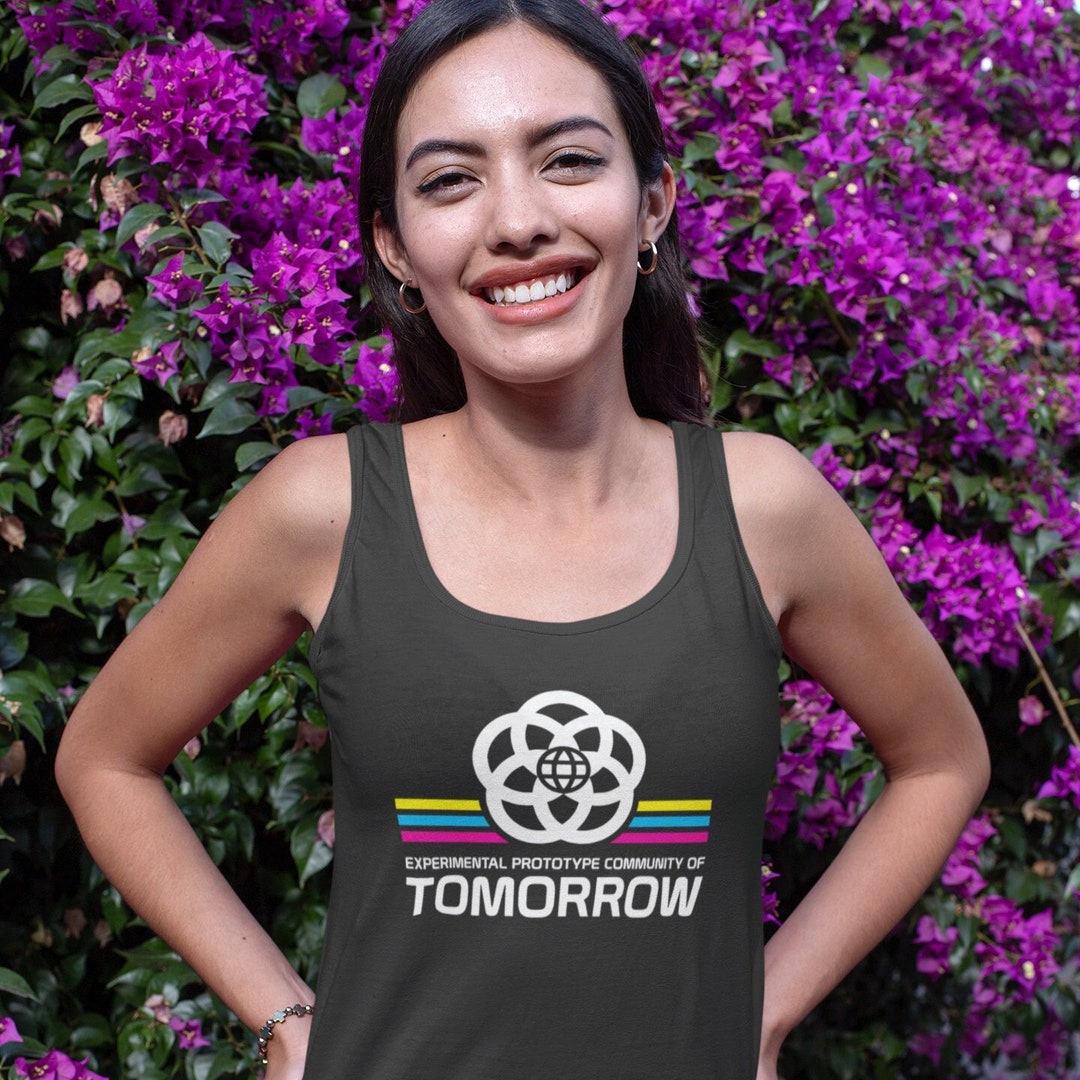 Epcot Tank Top, Future World Tank, Vintage Disney World, Retro WDW ...