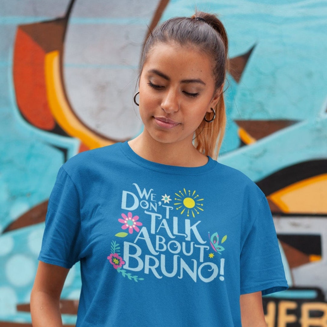 We Don't Talk About Bruno Shirt, Encanto T-shirt, Disney Movie Tee ...