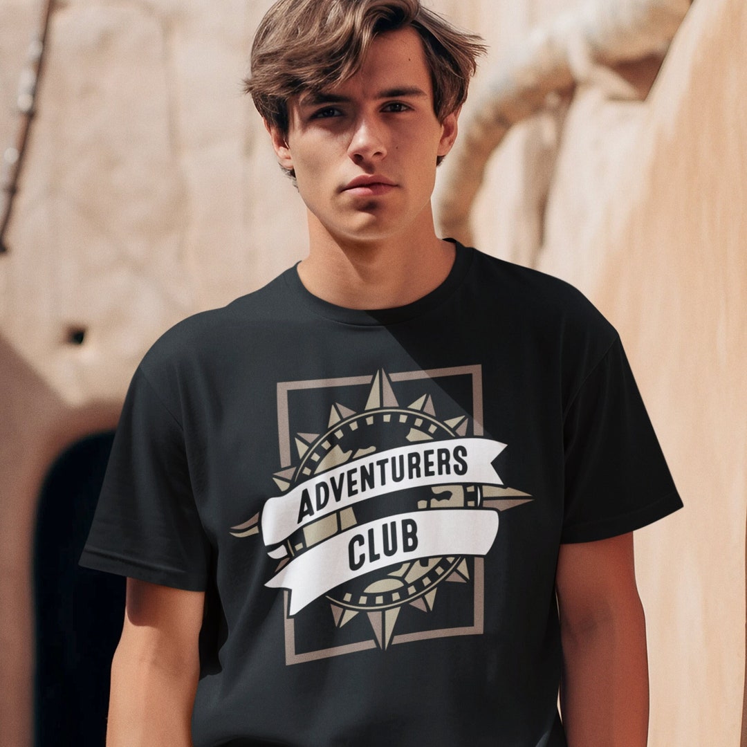 Adventurers Club Shirt, Pleasure Island T-shirt, Kungaloosh Tee ...