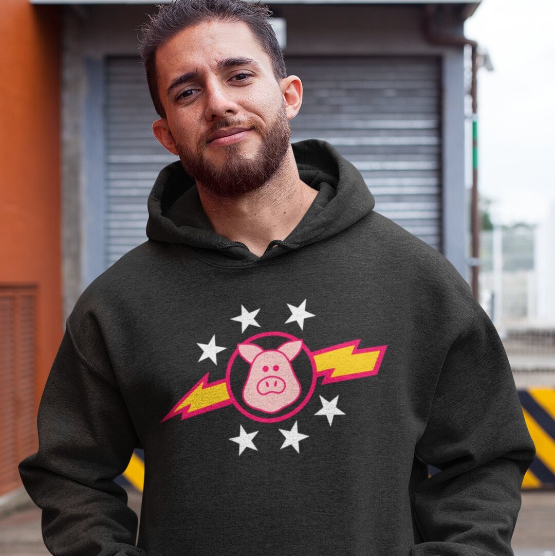 Pigs in Space Hoodie, Muppet Show Sweatshirt, Miss Pigg, Muppets ...