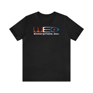 WED Enterprises Shirt, Imagineer T-shirt, Walt Disney Tee, Disneyland ...