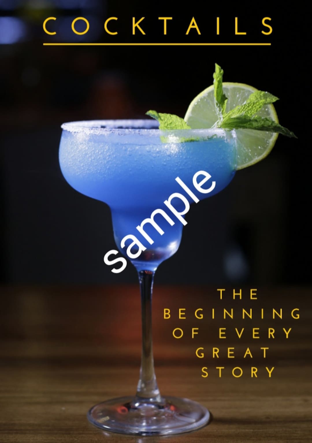 2 Cocktail Posters to Download, Look Great in Any Home Bar Set Up - Etsy