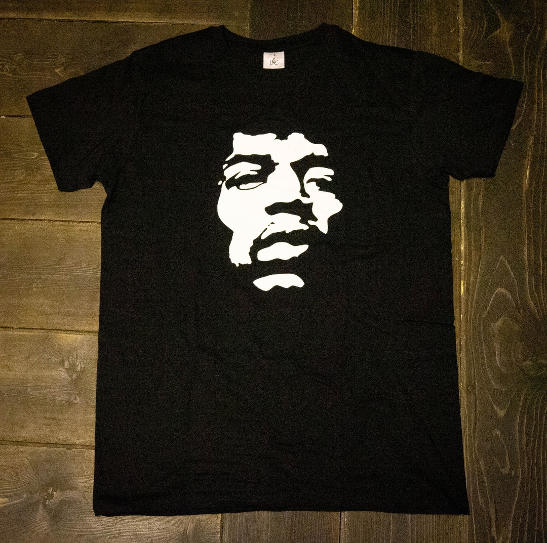 Jimi Hendrix Shirt - Etsy