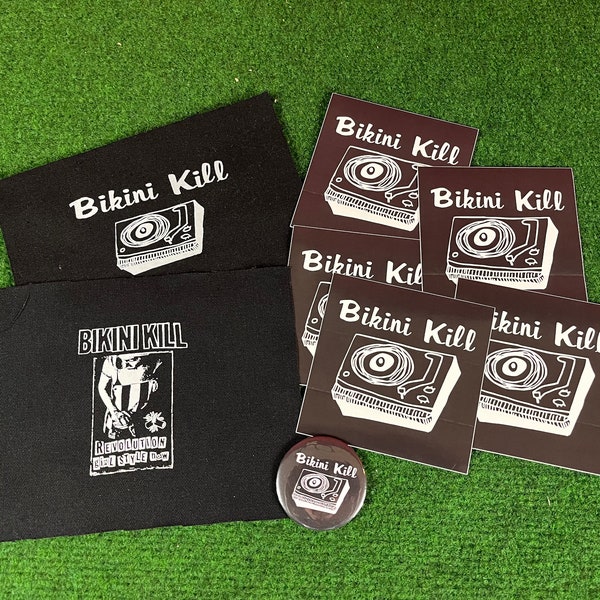 Bikini Patches - Etsy