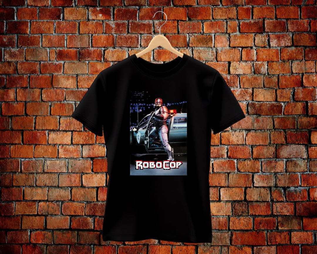 Robocop T-shirt - Etsy