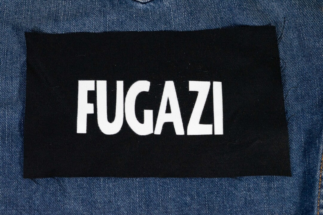 Fugazi Patch - Etsy