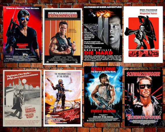 Famous Action Movie Posters