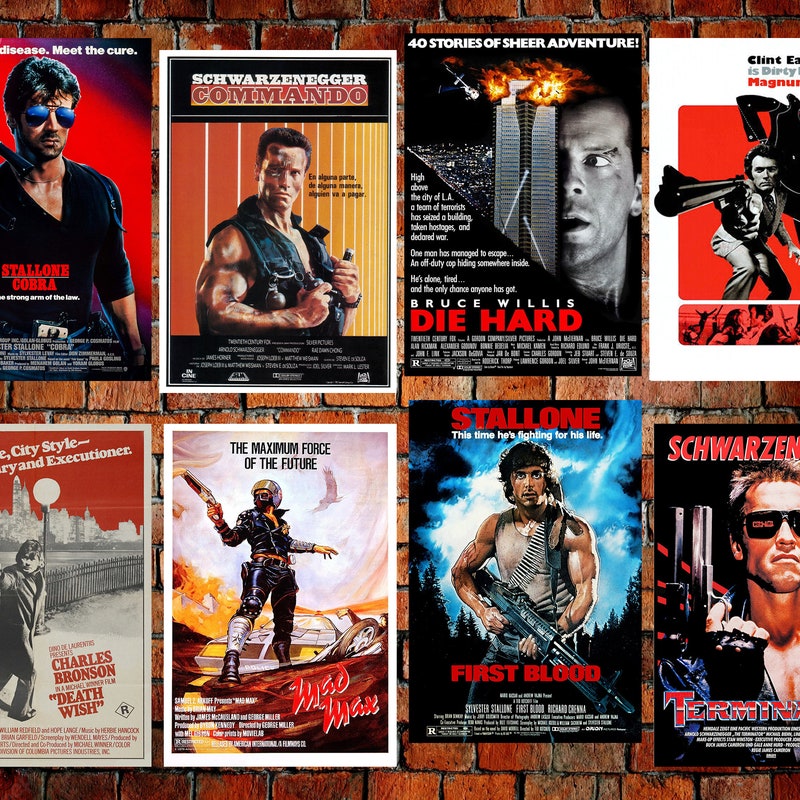 70s Movie Posters - Etsy