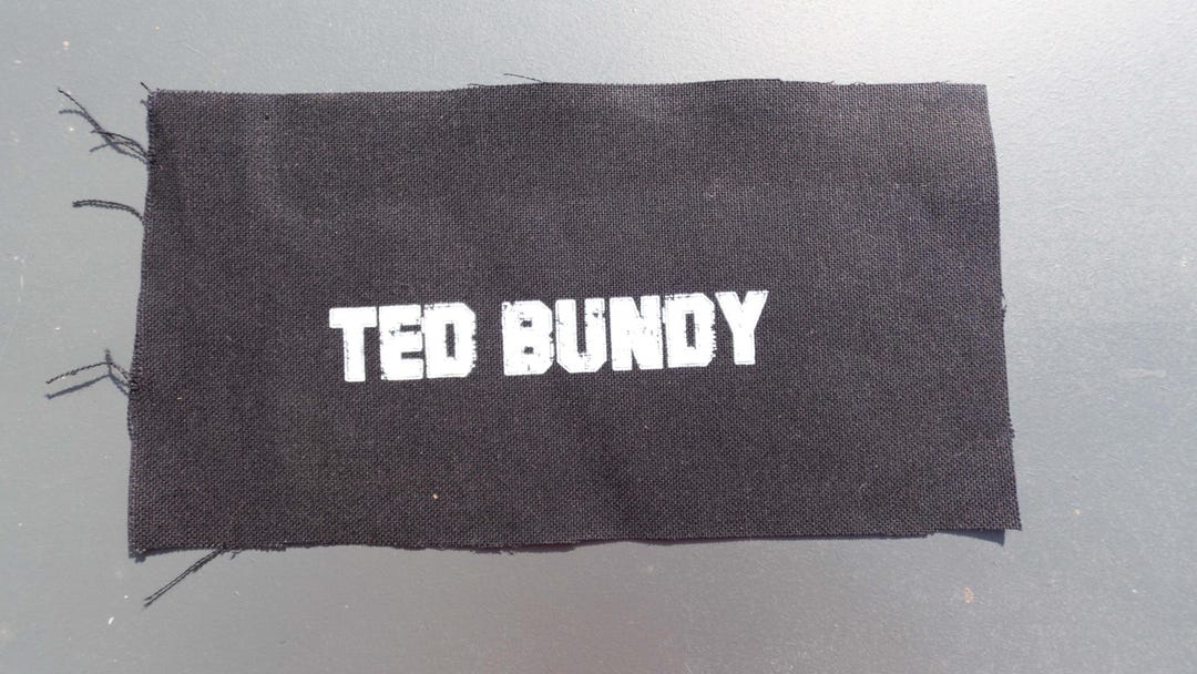 Ted Bundy Patch 14 Serial Killer Stickers - Etsy