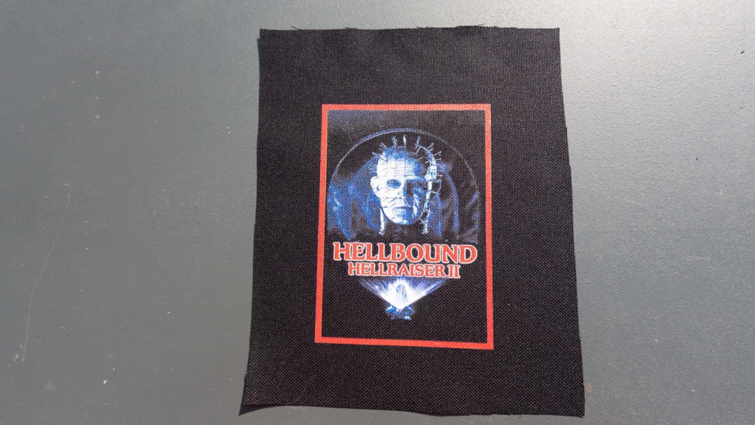 Hellraiser 2 Patch 80's Horror - Etsy