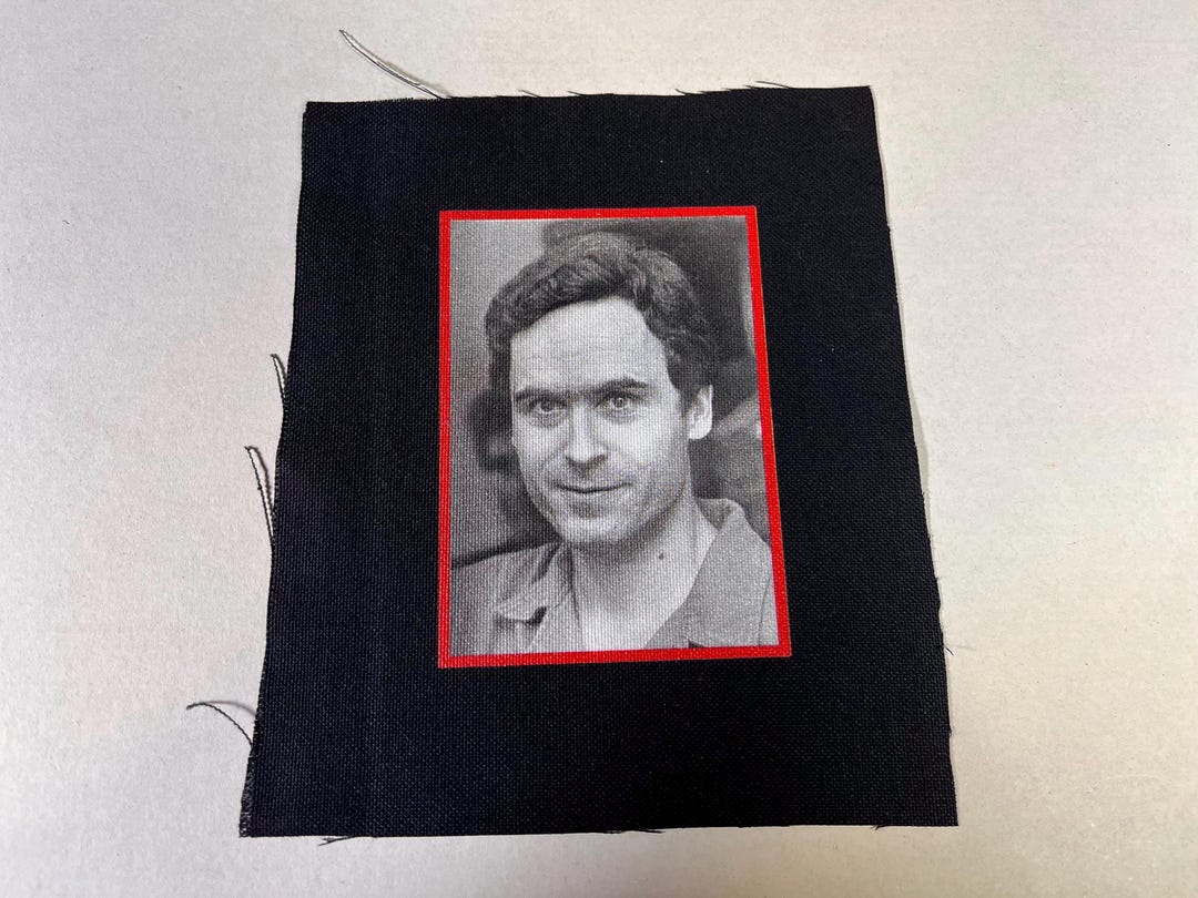 Ted Bundy Patch 14 Serial Killer Stickers - Etsy