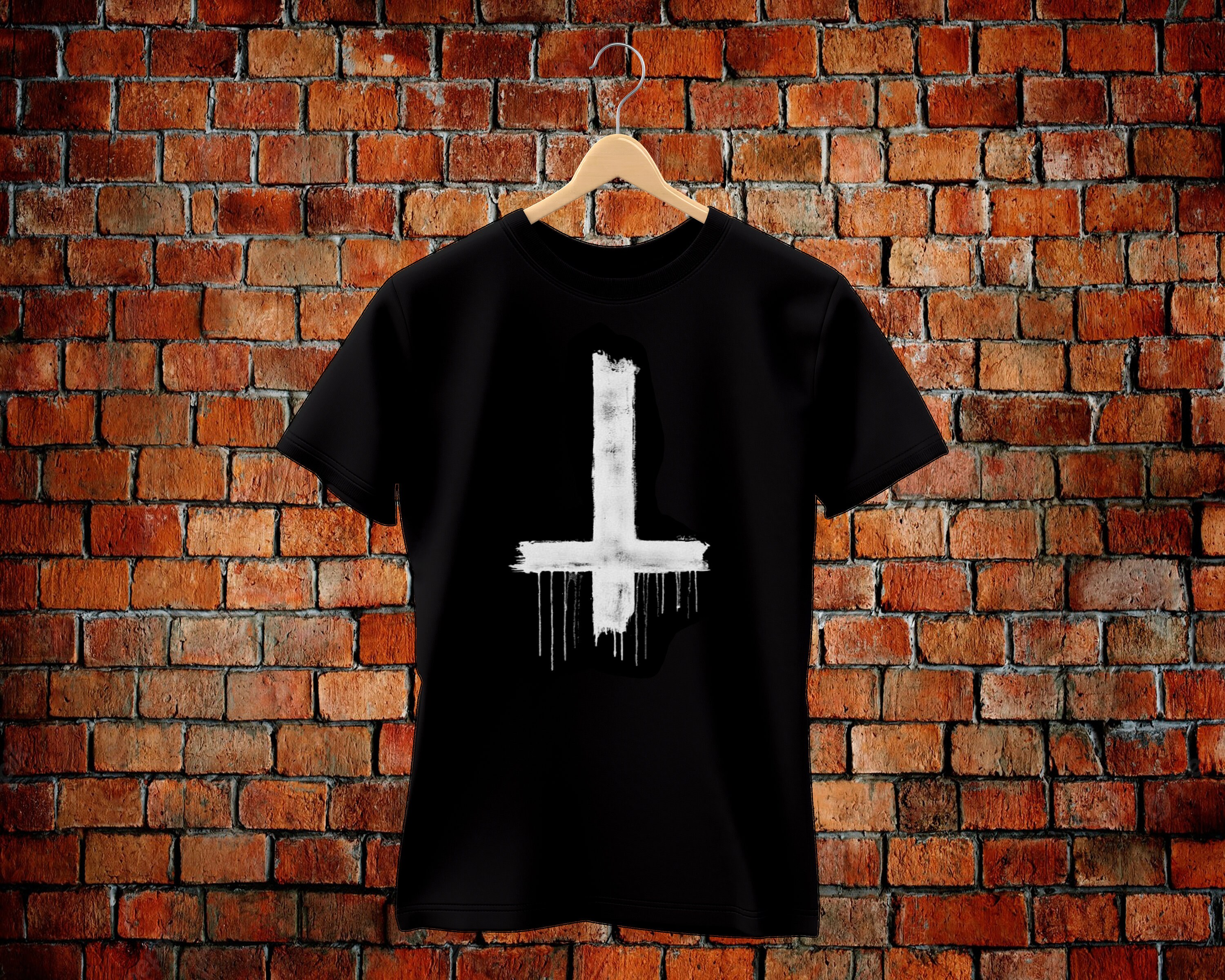 Inverted Cross Tumblr Cat