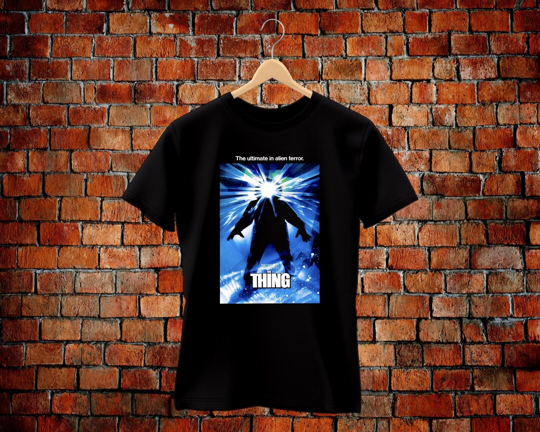 The Thing T-shirt - Etsy