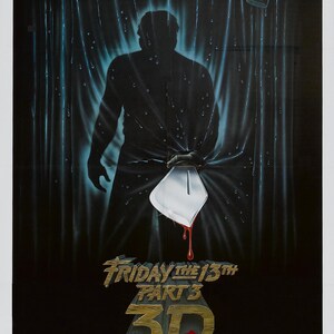 16 Horror Slasher 80's Movie Posters - Etsy
