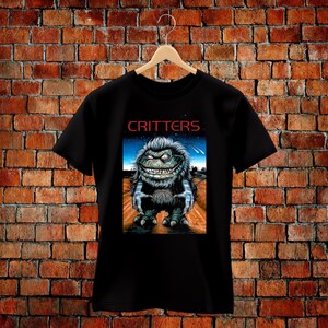 Critters T-shirt - Etsy