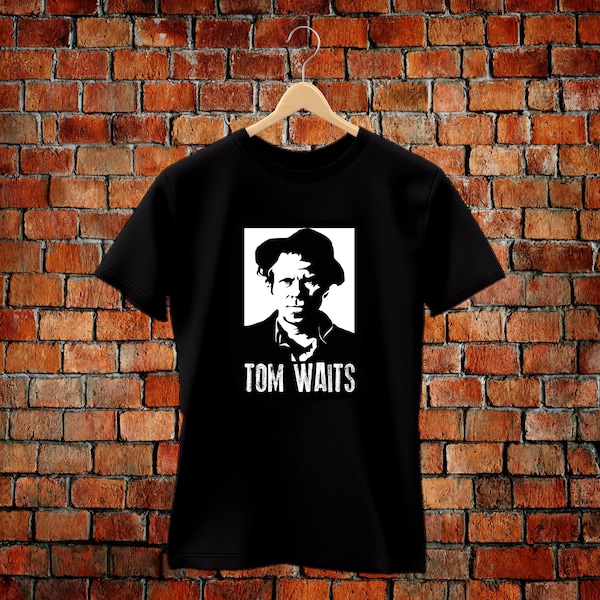 Tom Waits Tshirt - Etsy