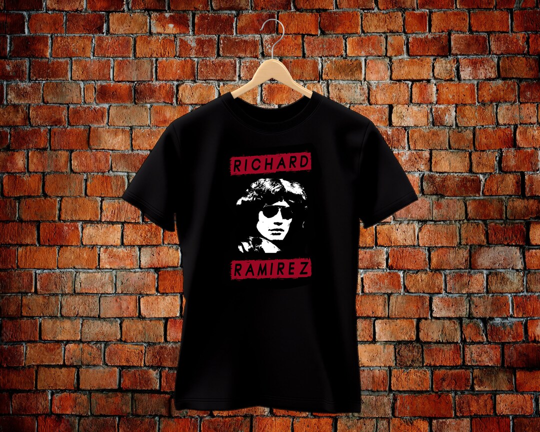 Richard Ramirez T-shirt Serial Killer - Etsy