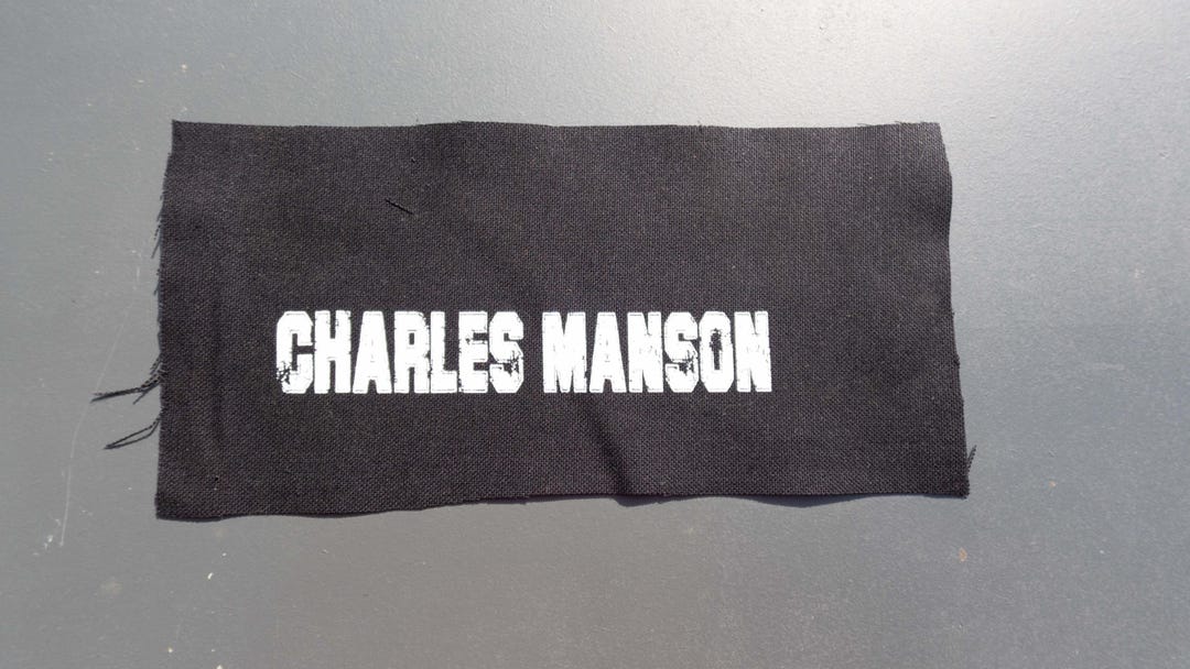 Charles Manson Patch 14 Serial Killer Stickers - Etsy