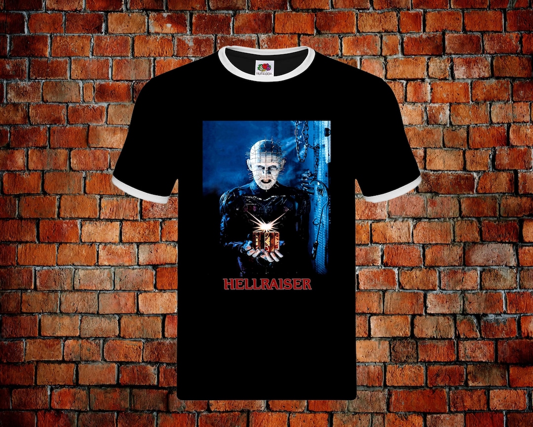 Hellraiser T-shirt - Etsy
