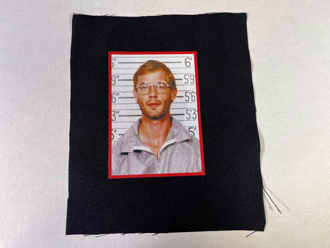 Jeffrey Dahmer 14 Serial Killer Stickers - Etsy