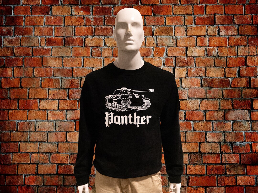 Suéter sin mangas Pantera - Etsy España