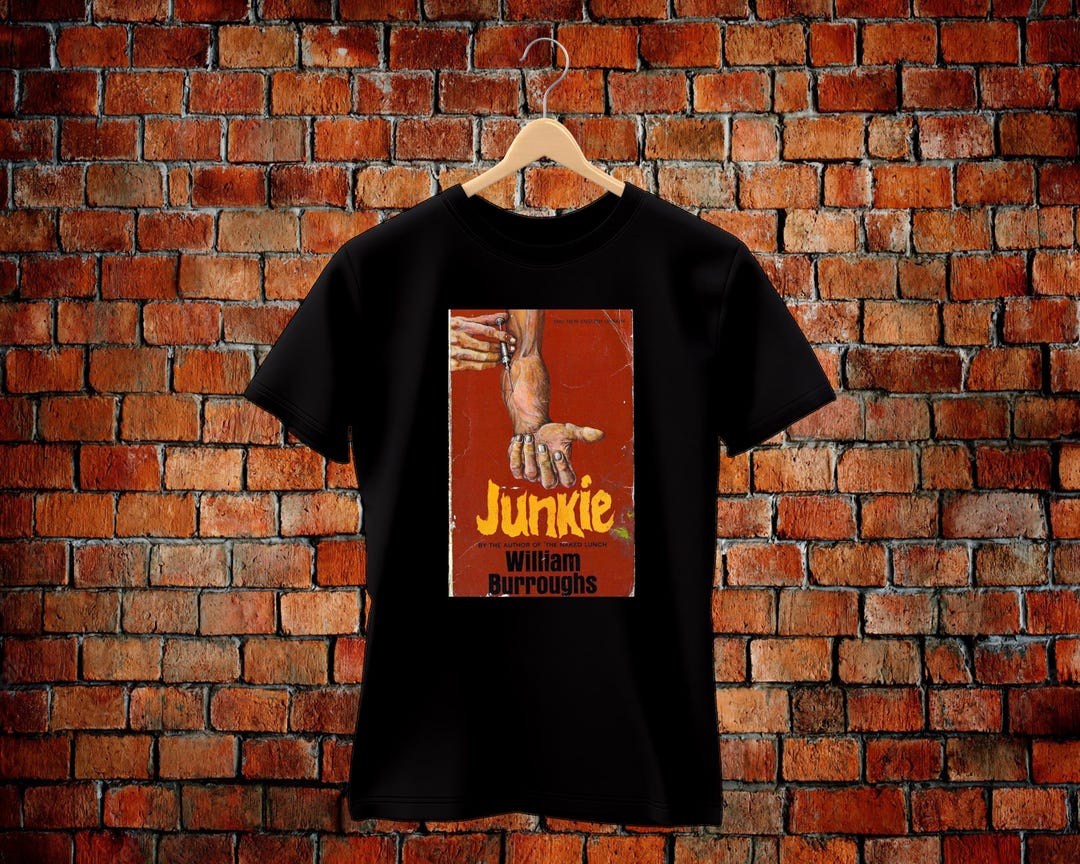 William S. Burroughs Junkie T-shirt - Etsy