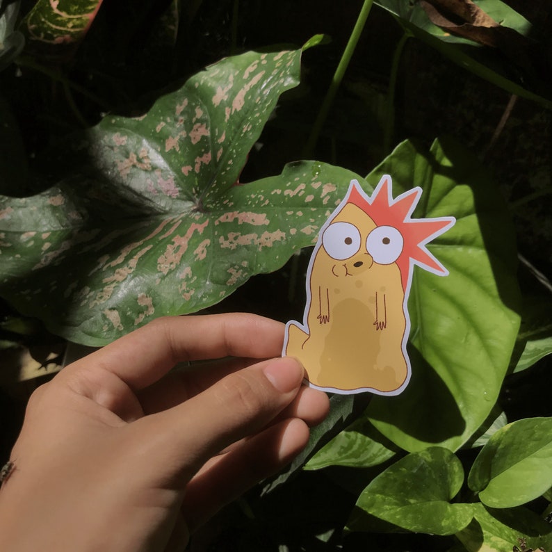 Bundle Amaro Collectives Pupa Solar Opposites Sticker Laptop Sticker ...