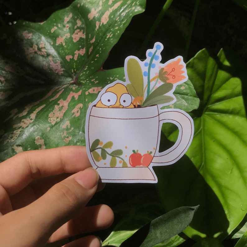 Bundle Amaro Collectives Pupa Solar Opposites Sticker Laptop Sticker ...