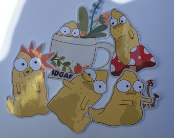 Solar Opposites Sticker Pack - Etsy