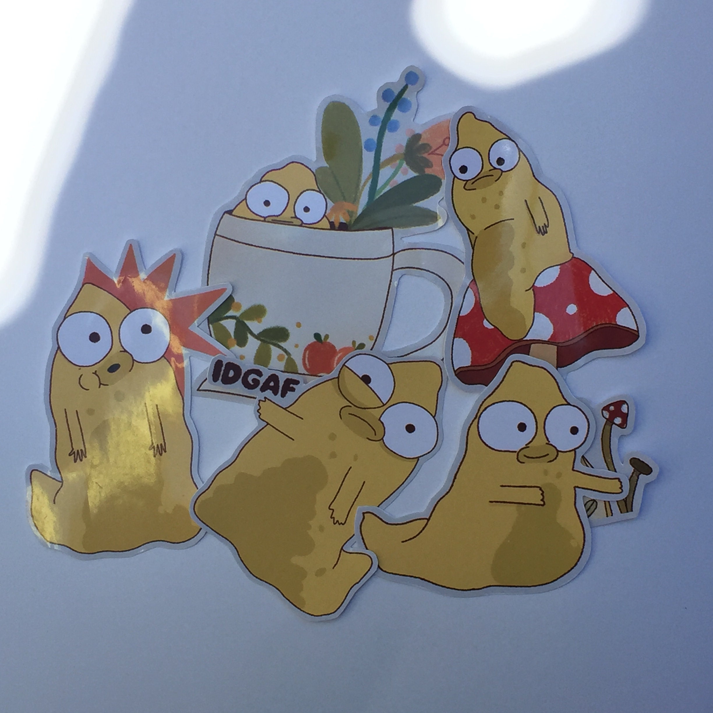 Bundle Amaro Collectives Pupa Solar Opposites Sticker Laptop Sticker ...