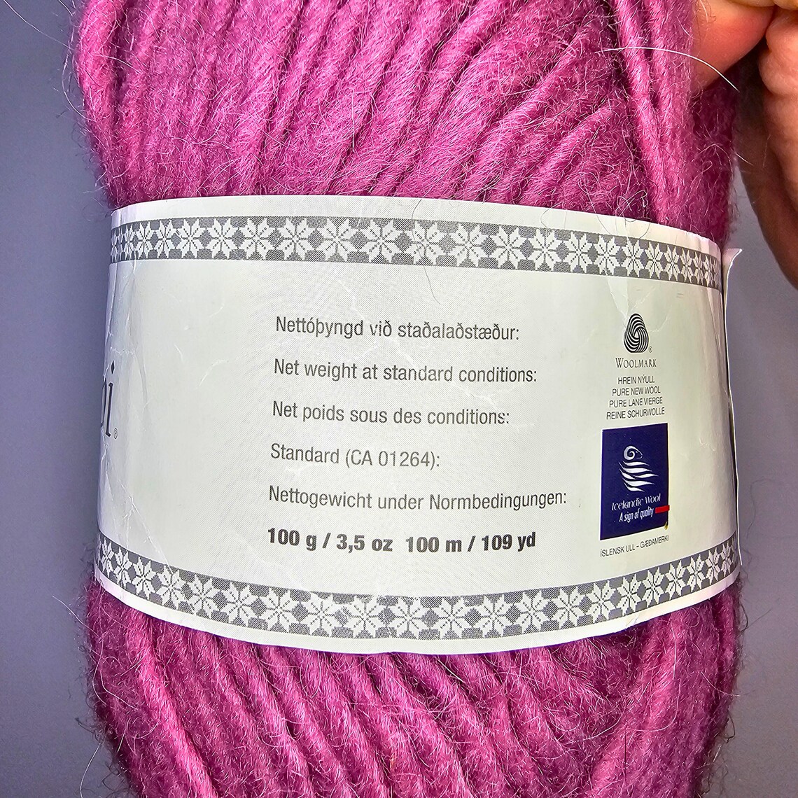 Lopi Alafosslopi Icelandic Yarn - Etsy