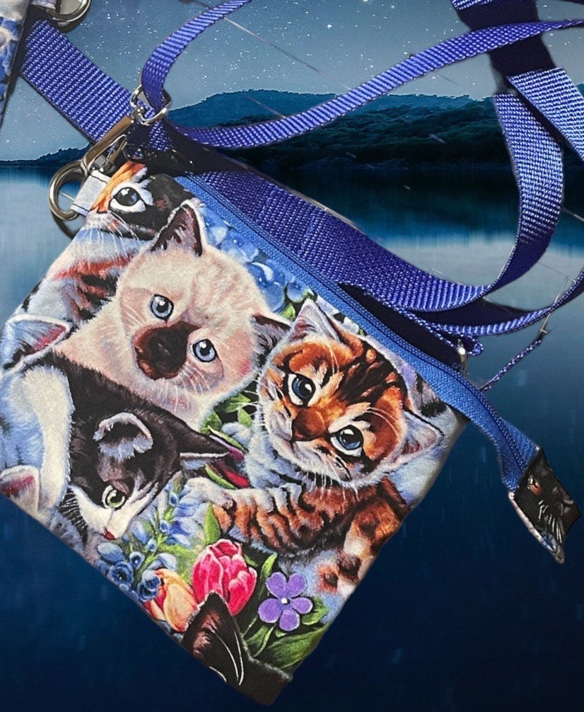 Girls Kitten Purse, Little Girl Purse, Kitty Bag, Toddler Cat Purse ...